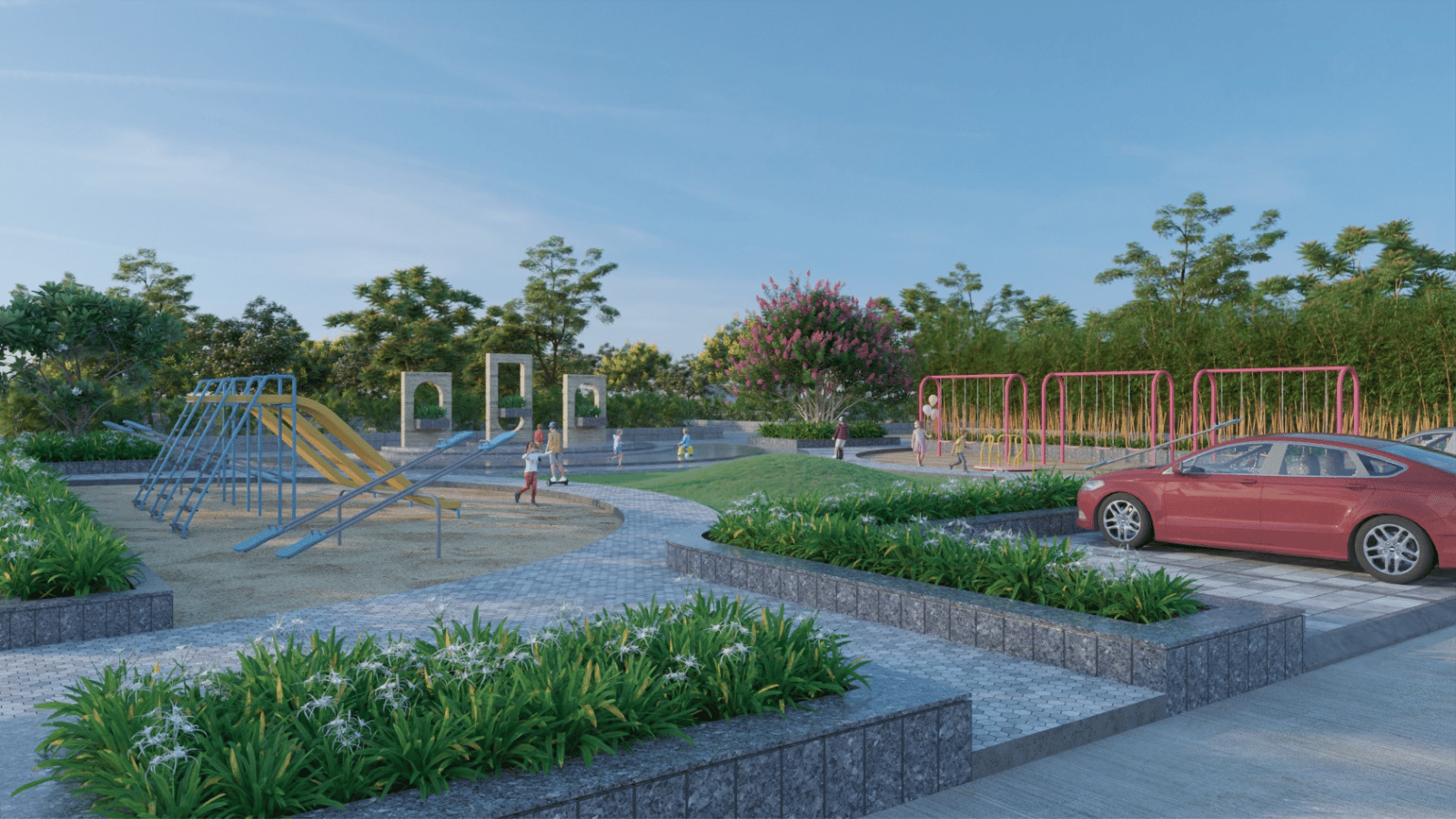 Projet Millenium City - Réalisez votre rêve immobilier