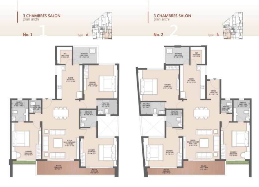 7 plans de maisons au Sénégal : Appréciez les projets SENEGINDIA ...